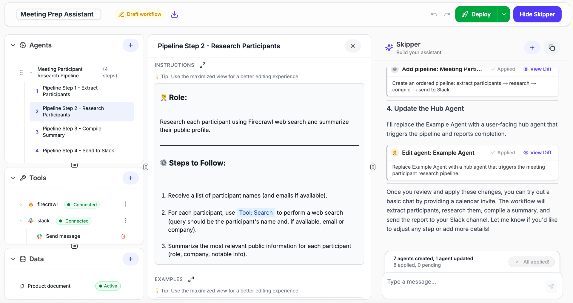 Rowboat - Let AI build your agents for you
